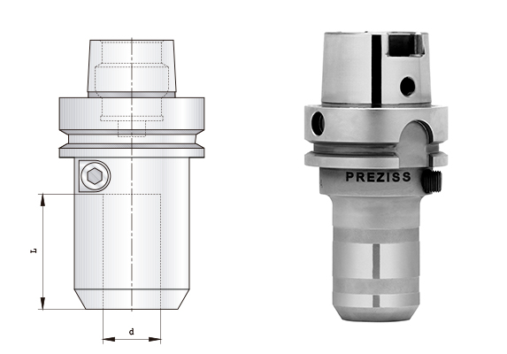 Preziss tool holders